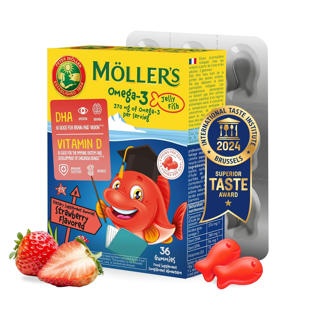 MÖLLER'S fish oil for kids