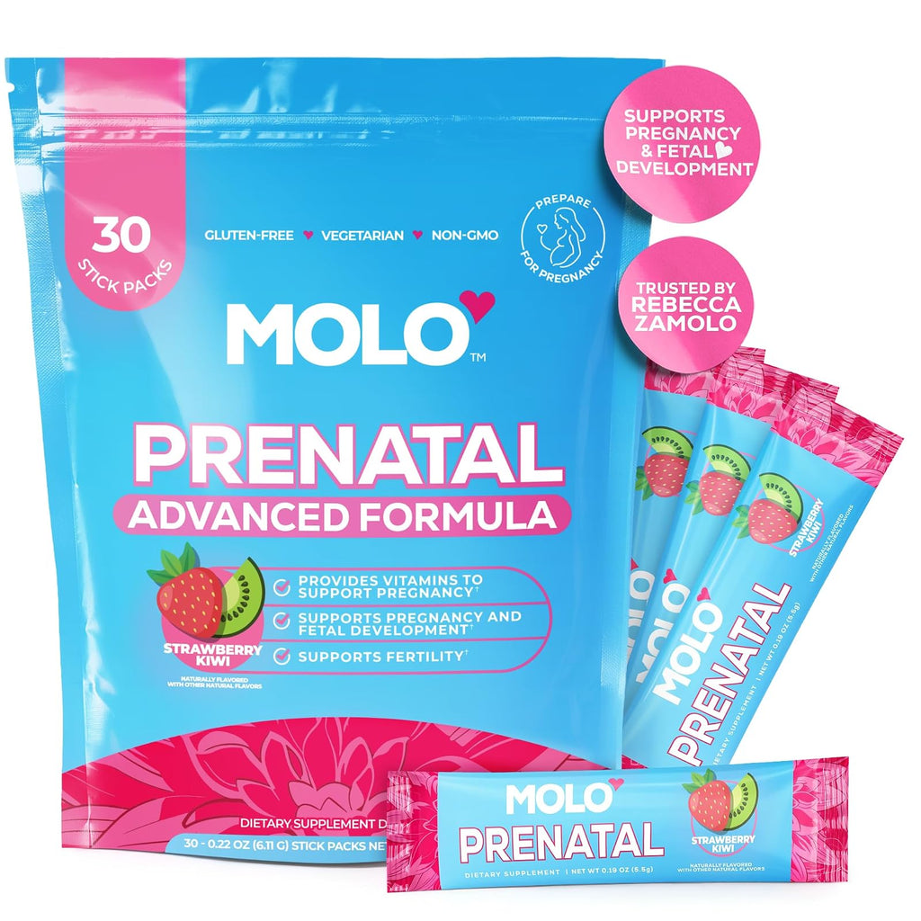 MOLO prenatal vitamin drink mix