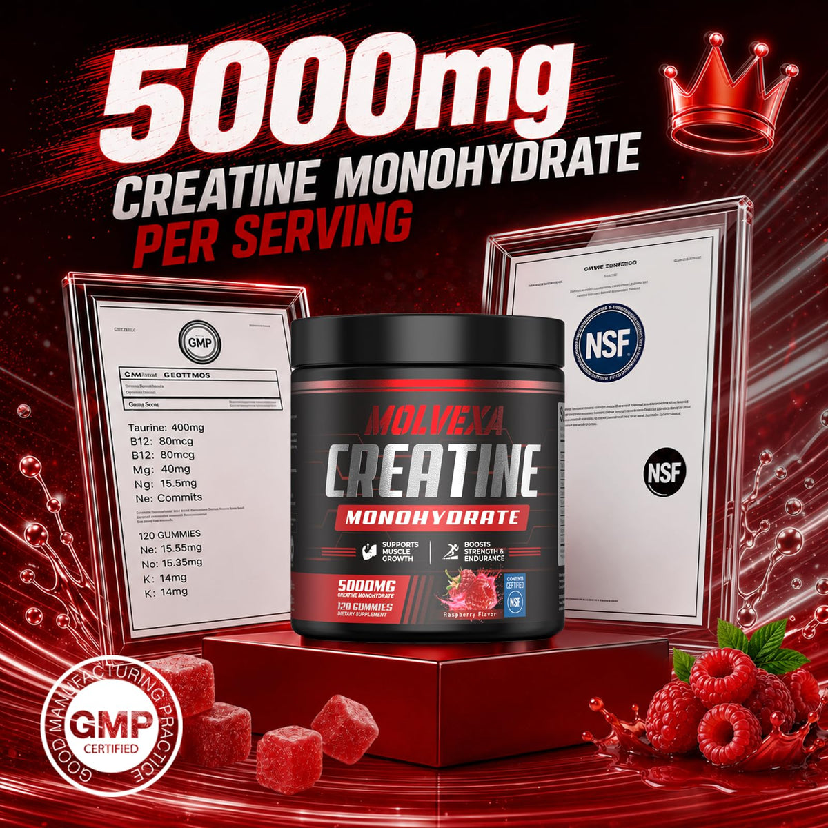 MOLVEXA endurance energy supplement