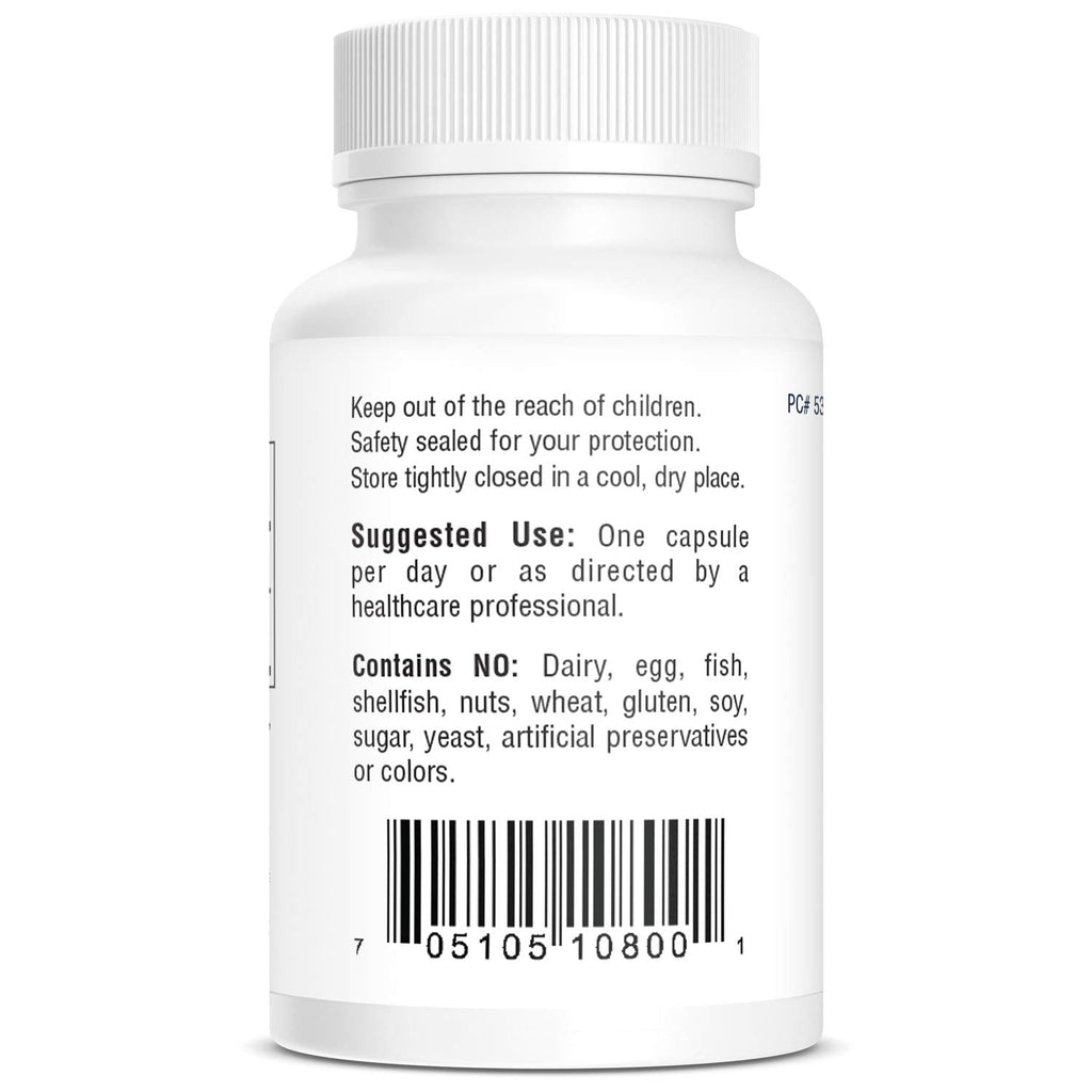 Molybdenum citrate for energy support
