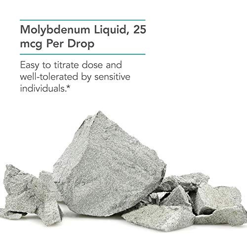 molybdenum supplement for energy metabolism