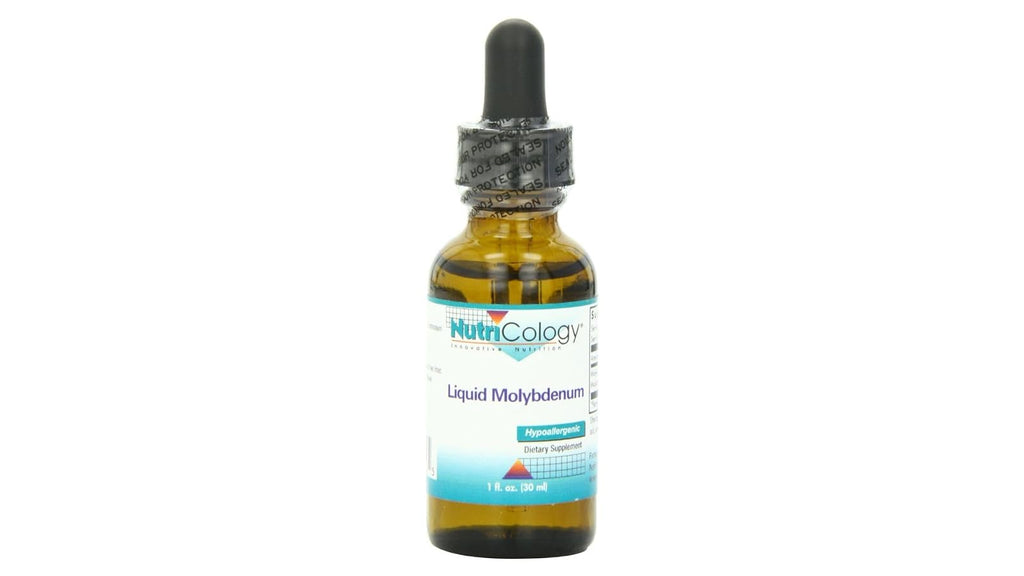 Molybdenum trace mineral drops