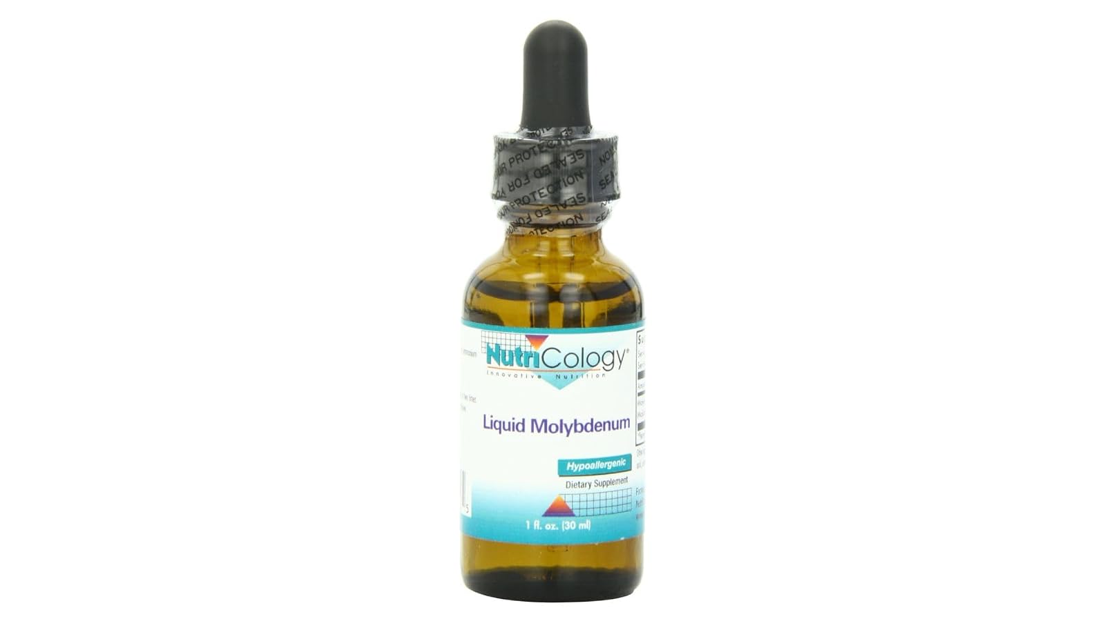 Molybdenum trace mineral drops