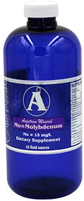 Molybdenum trace minerals liquid supplement