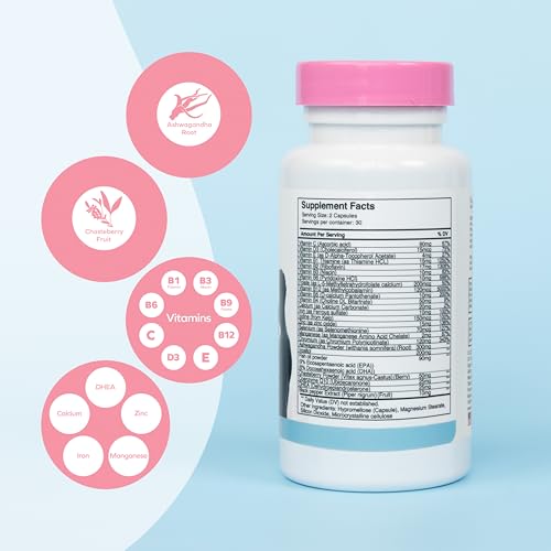 Mom fertility support multi-vitamins capsules