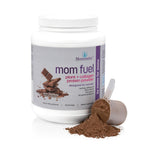 Mom Fuel whey protein chocolate