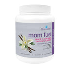 Mom Fuel whey protein vanilla powder