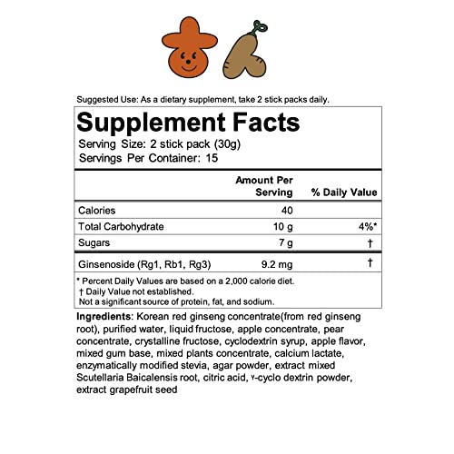 Mom Me Red ginseng for enhanced vitality