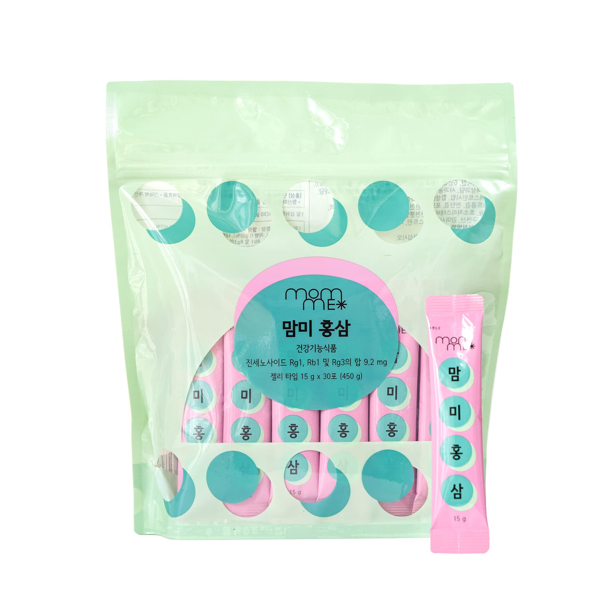 Mom Me Red ginseng jelly for energy