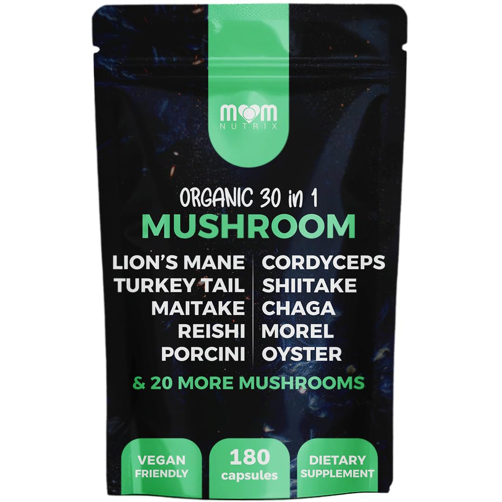 MOM NUTRIX mushroom complex supplement