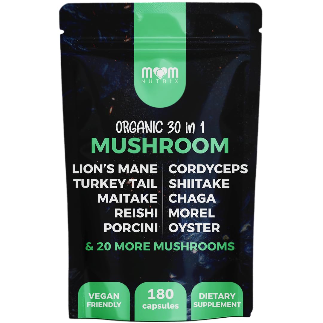 MOM NUTRIX mushroom complex supplement