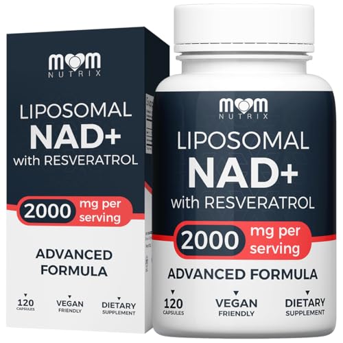 MOM NUTRIX NAD Plus capsules