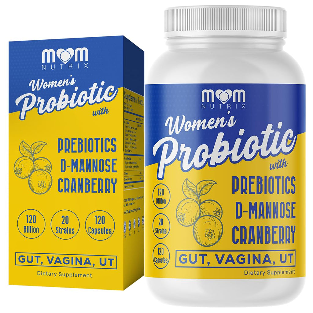 MOM NUTRIX probiotics for women