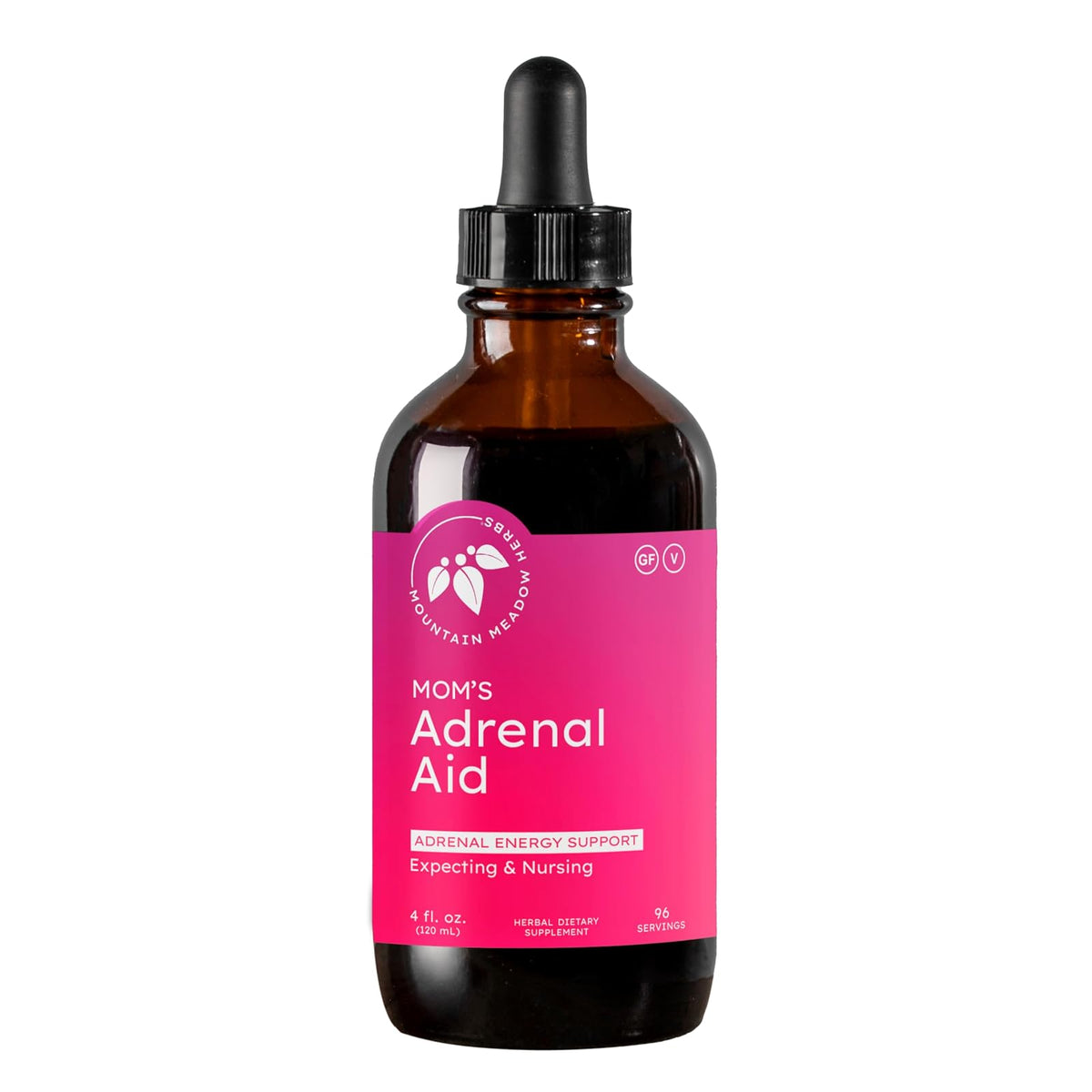 Mom's Adrenal Aid herbal drops