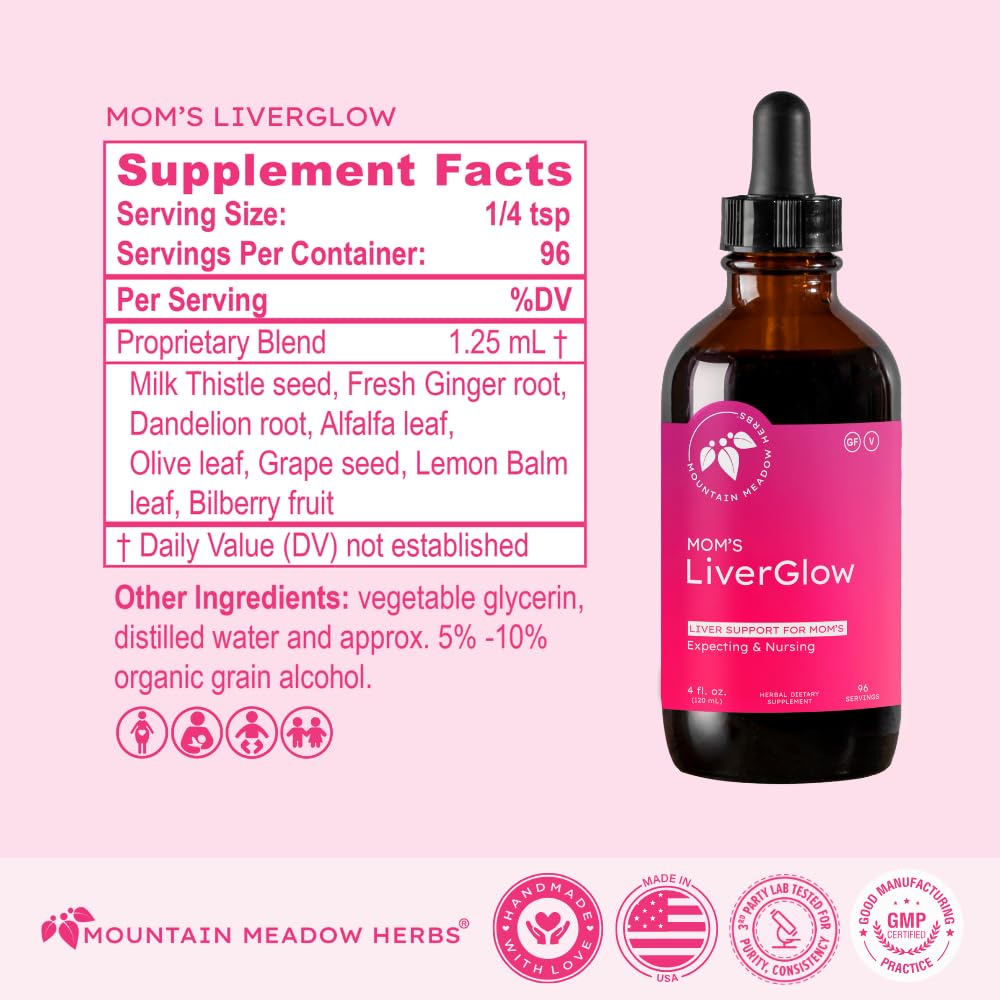 Mom's Liver Glow milk thistle
