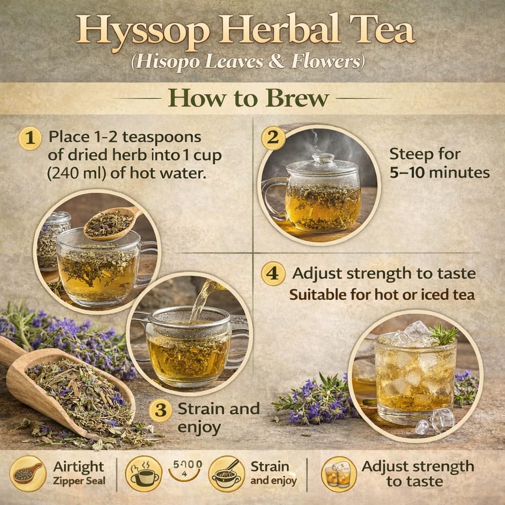 MOMARY hyssop tea for digestion