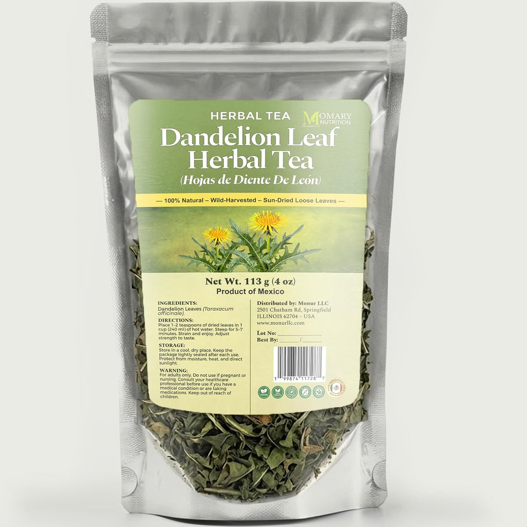 MOMARY NUTRITION dandelion leaf tea