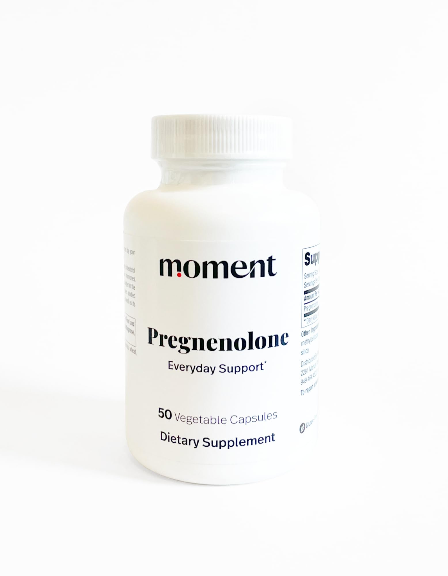 Moment Health pregnenolone hormonal support