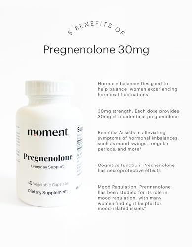 Moment Health vitamin supplements for women