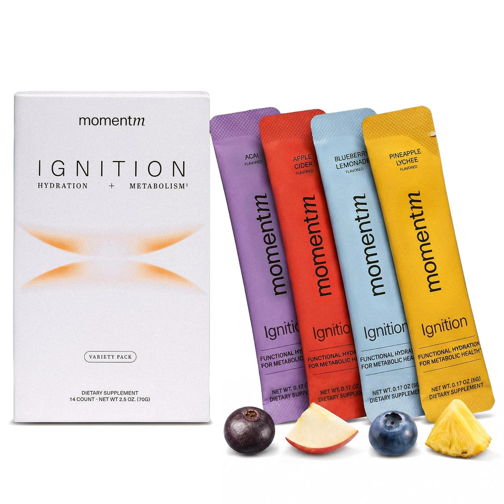 momentm electrolyte hydration mix variety pack