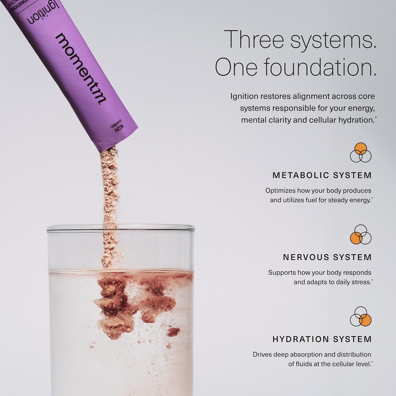 momentm electrolyte sticks for endurance