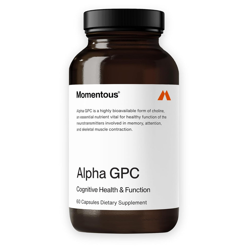 momentous alpha gpc cognitive enhancer