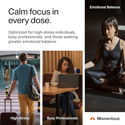 Momentous ashwagandha for mood support