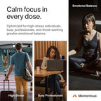 Momentous ashwagandha for mood support