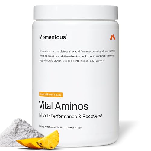 Momentous BCAA for muscle recovery