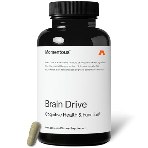 Momentous Brain Drive nootropic supplement