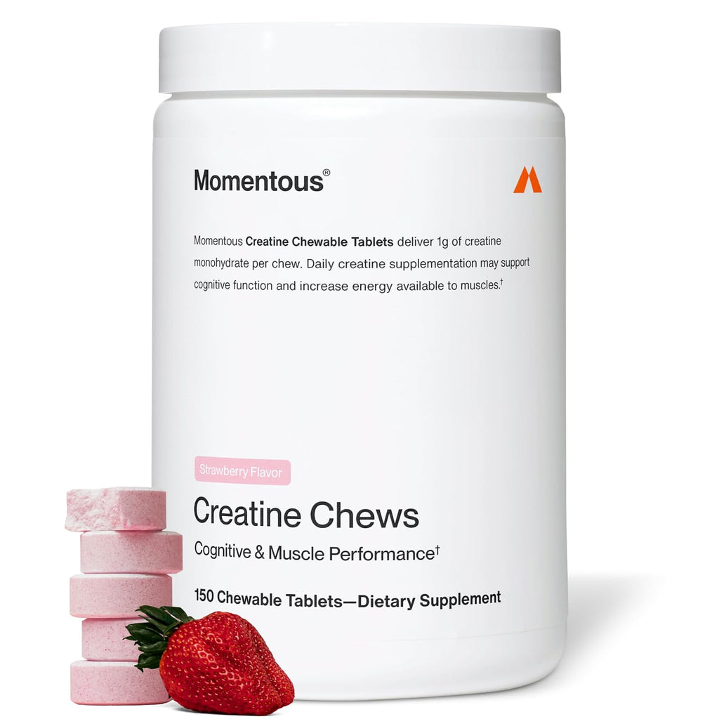 Momentous creatine chews for energy