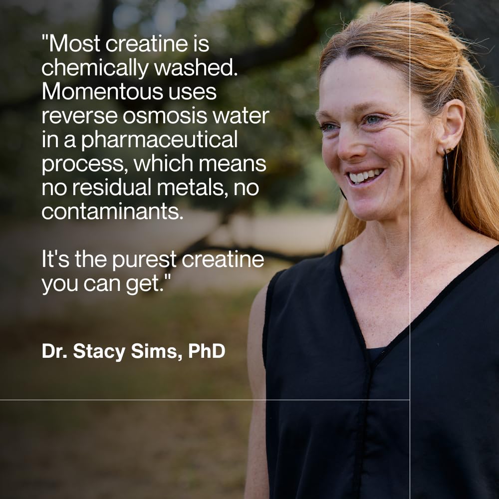 Momentous creatine for post-workout nutrition