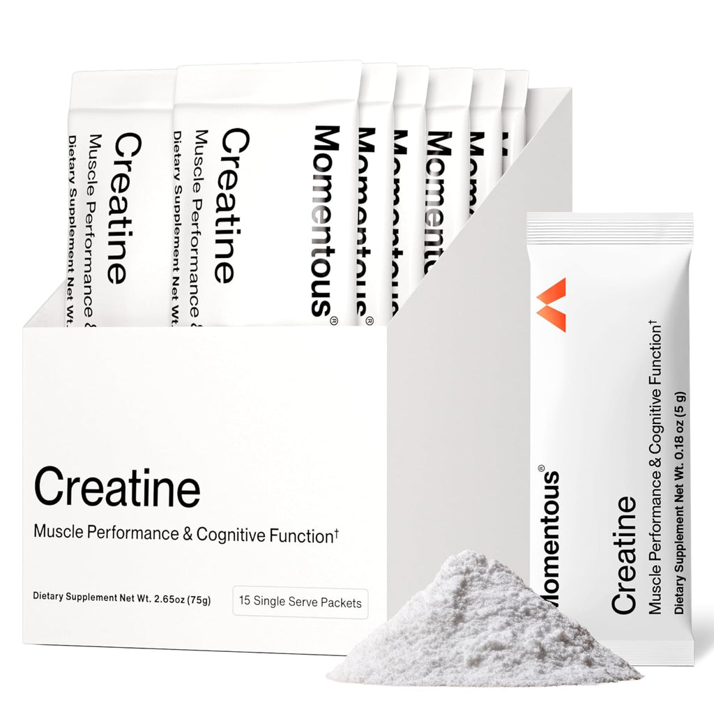 Momentous creatine monohydrate powder