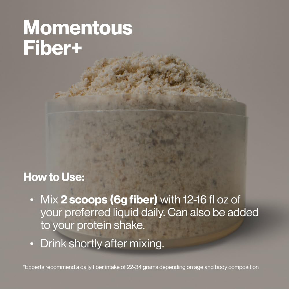 Momentous fiber blend for wellness
