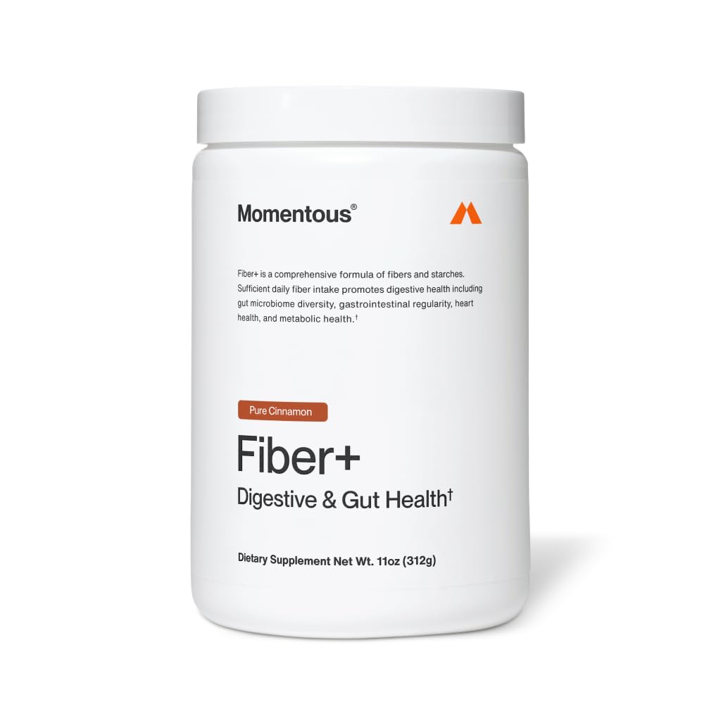 Momentous Fiber+ psyllium husk powder benefits