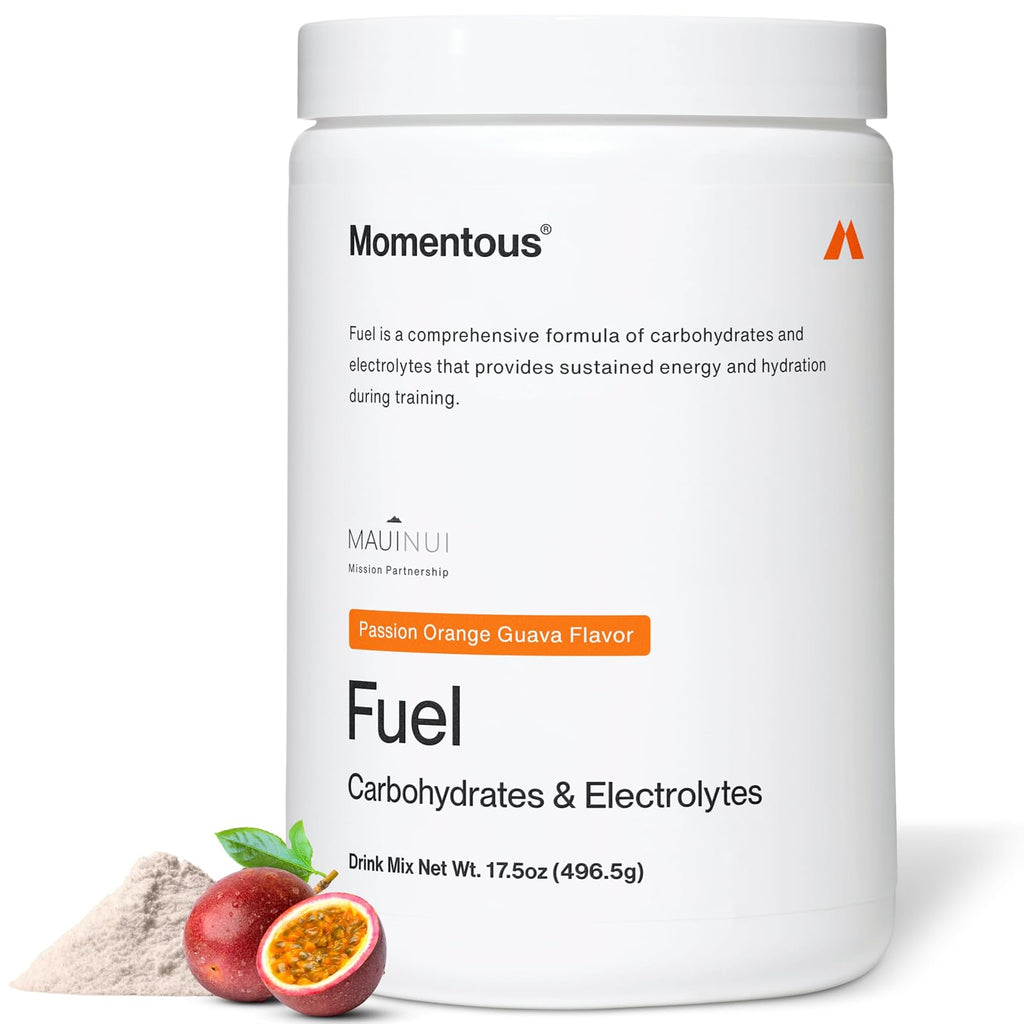 Momentous Fuel intra-workout drink mix