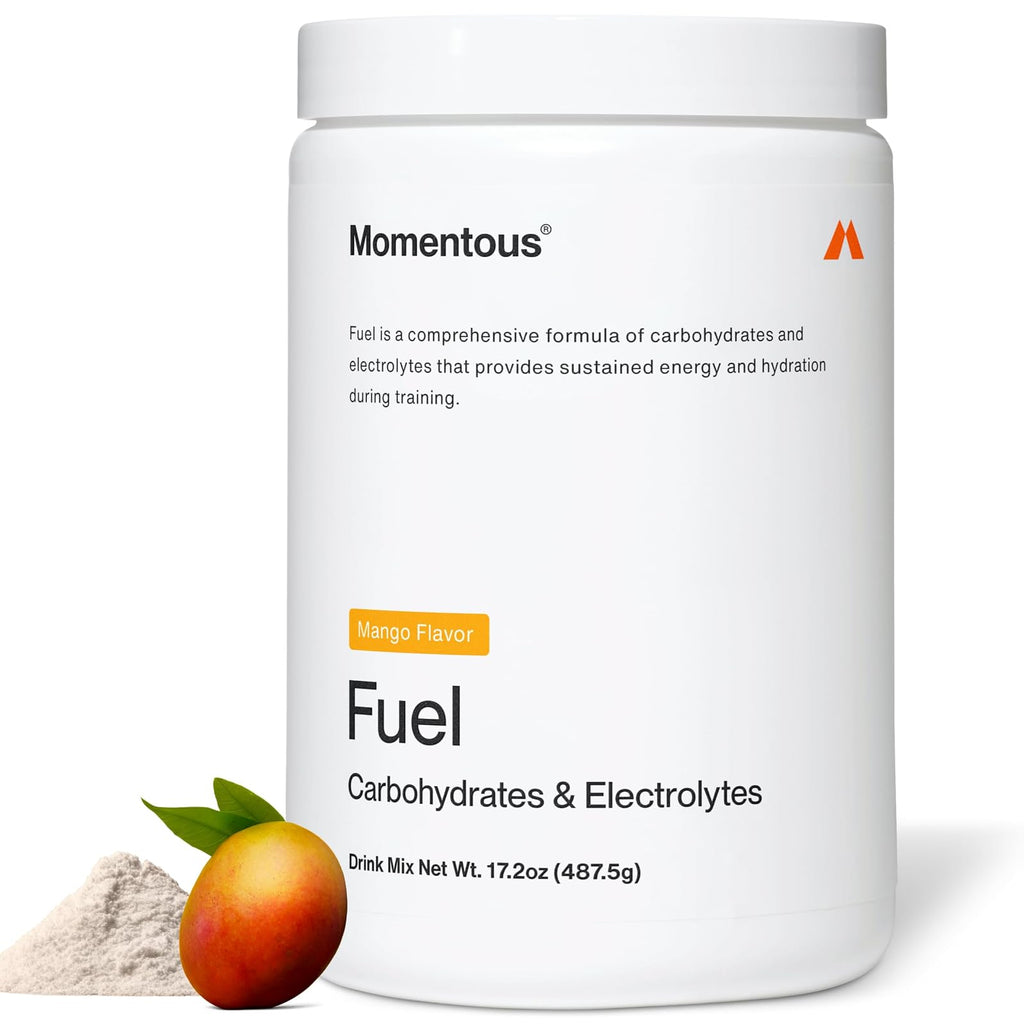 Momentous Fuel mango drink mix