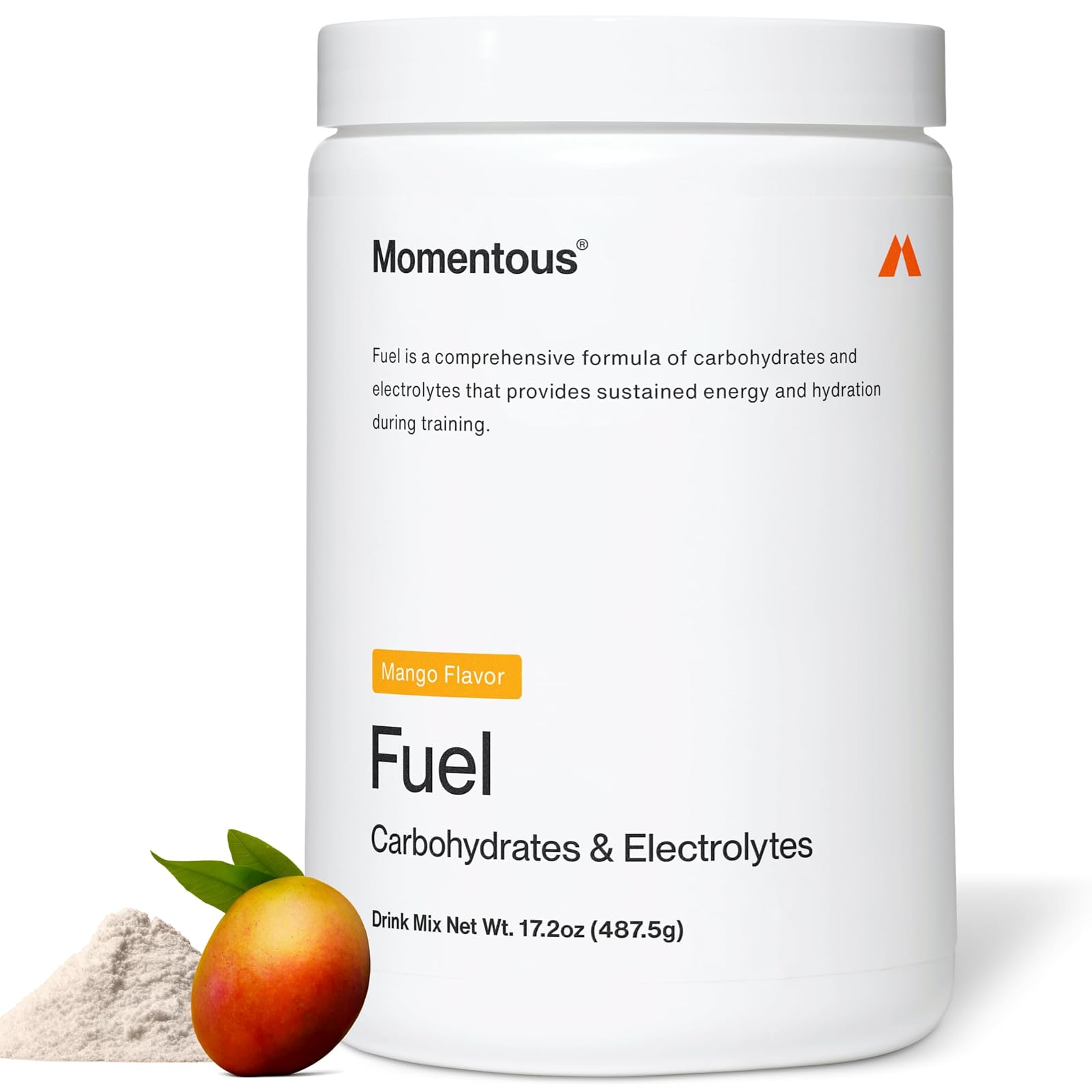 Momentous Fuel mango drink mix