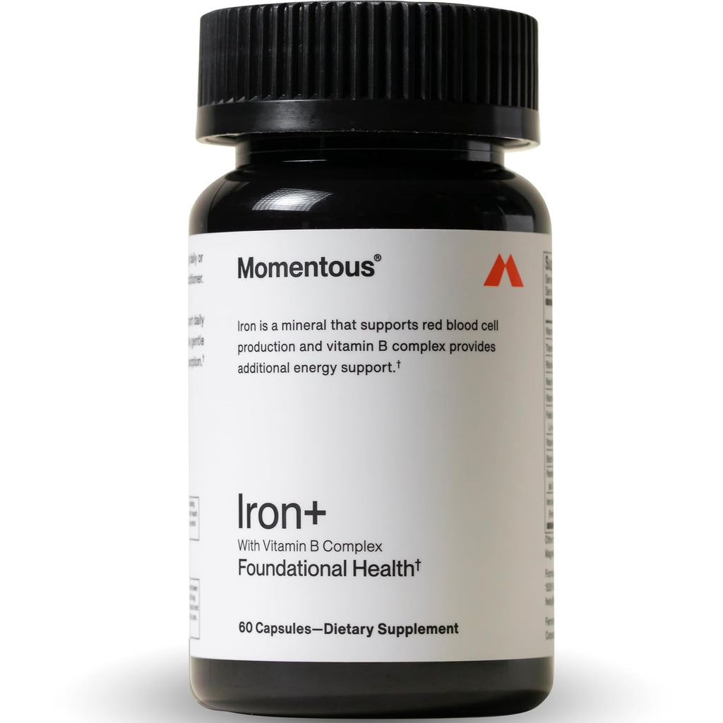 Momentous iron supplement for women