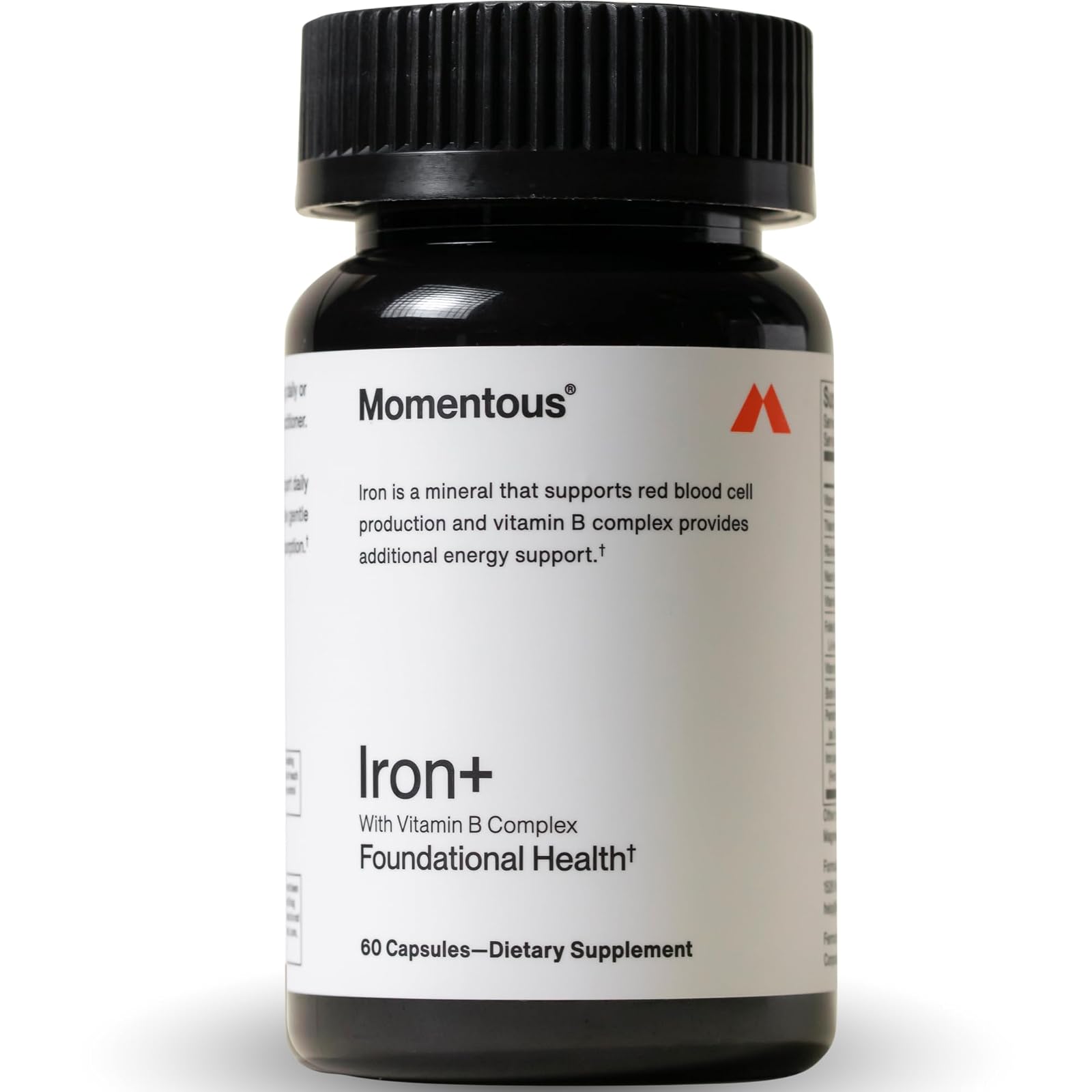 Momentous iron supplement for women