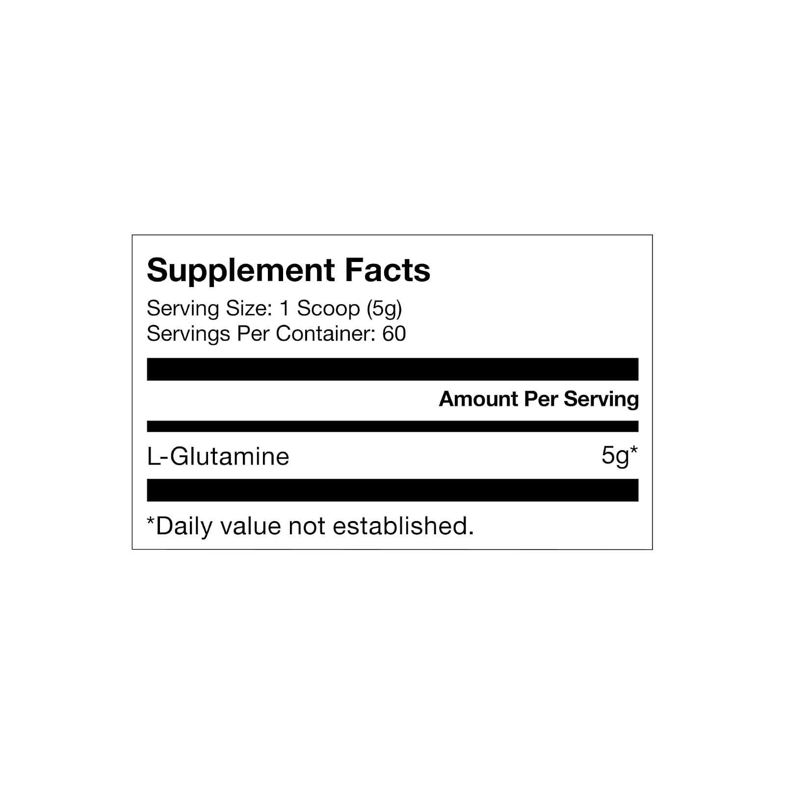Momentous l-glutamine supplement benefits