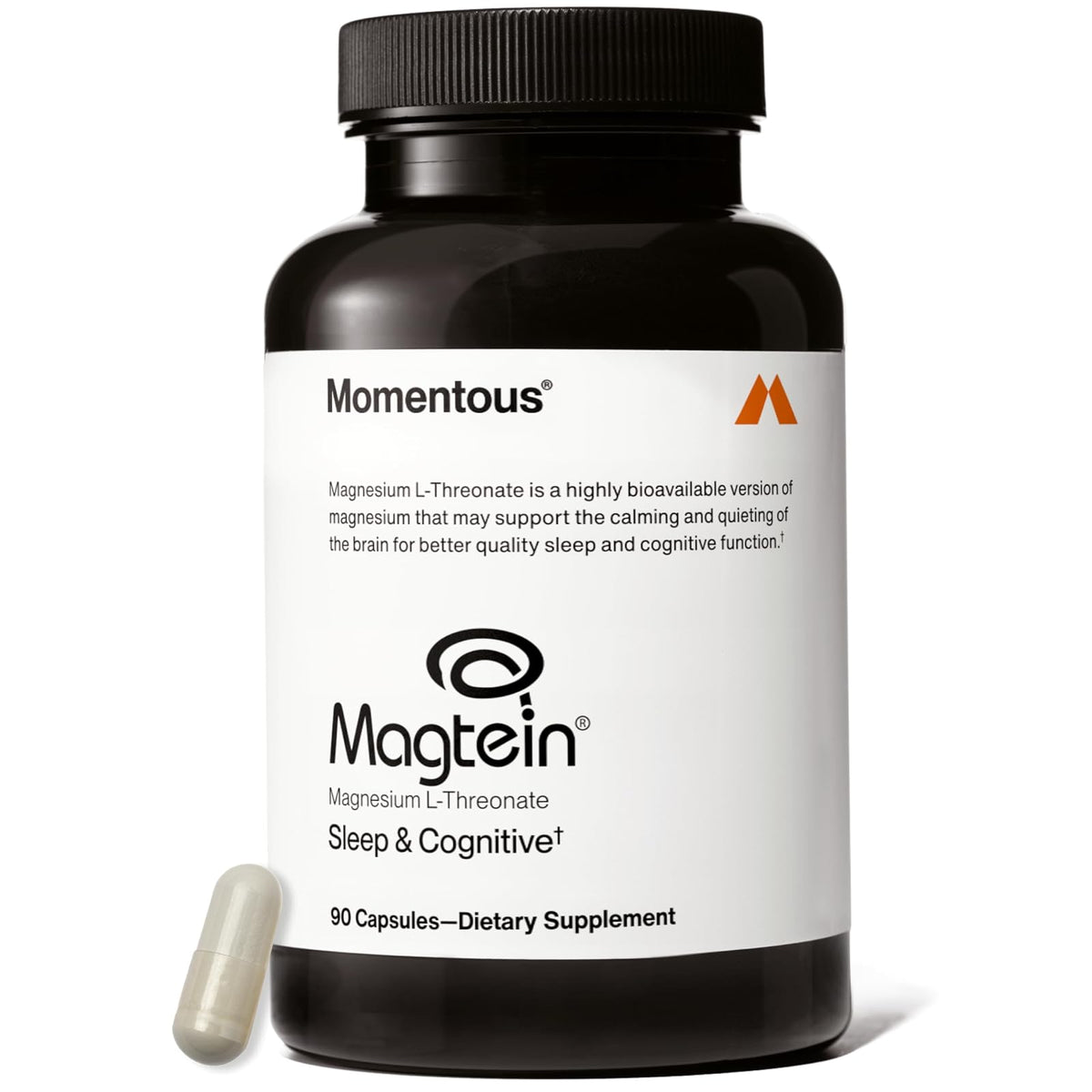Momentous magnesium l-threonate capsules