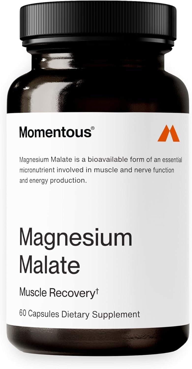 Momentous magnesium malate capsules for energy