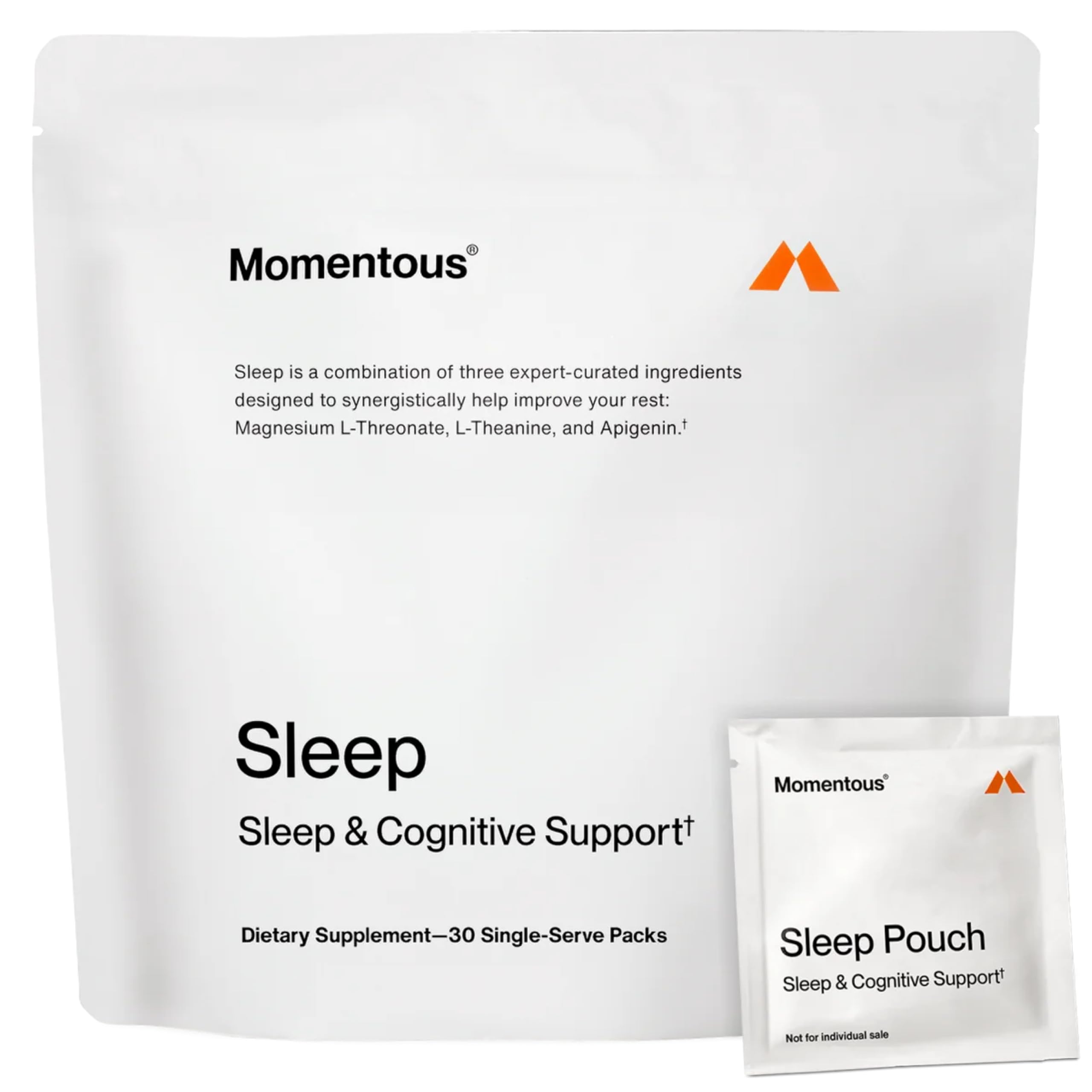 Momentous magnesium sleep supplement