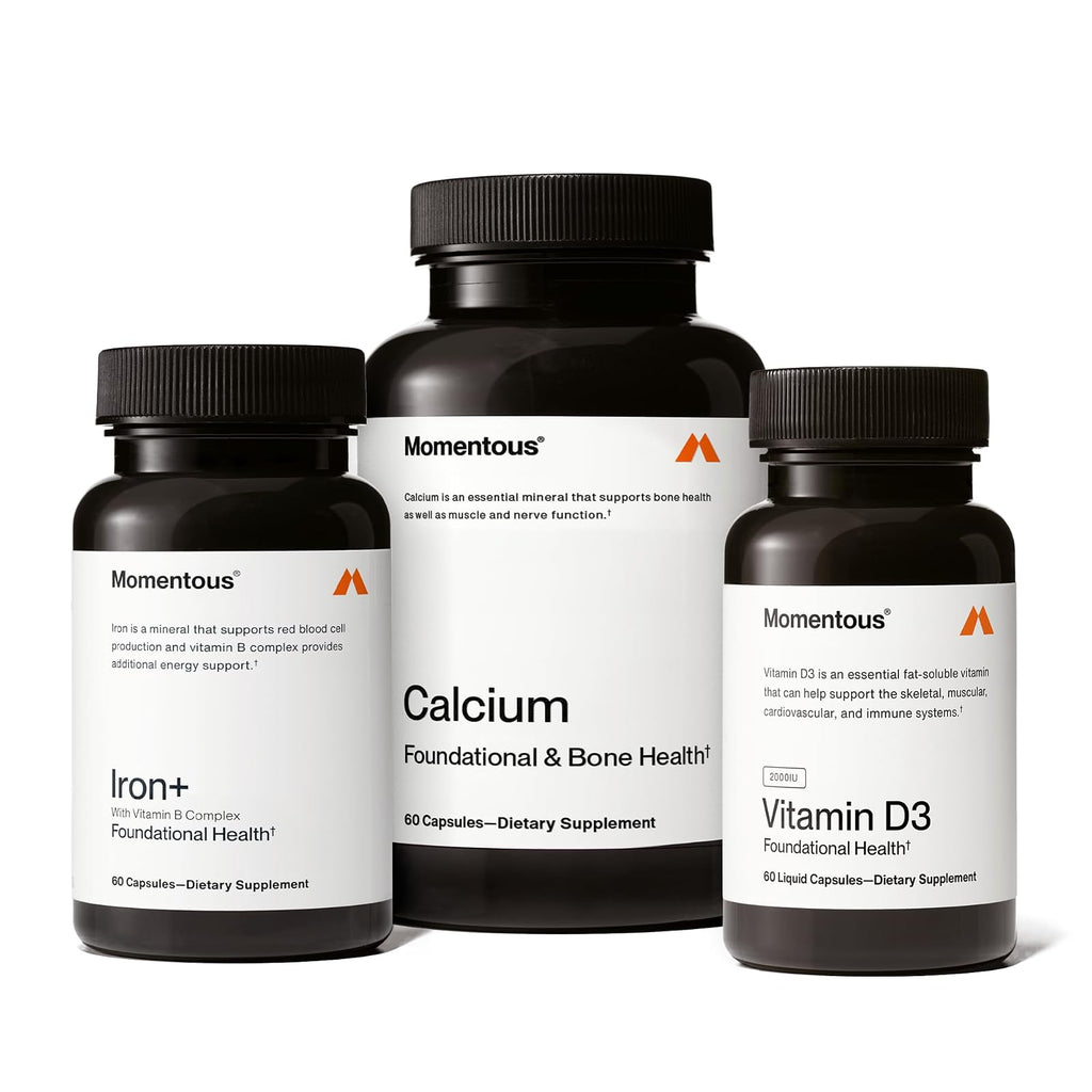 Momentous multivitamins for women's health