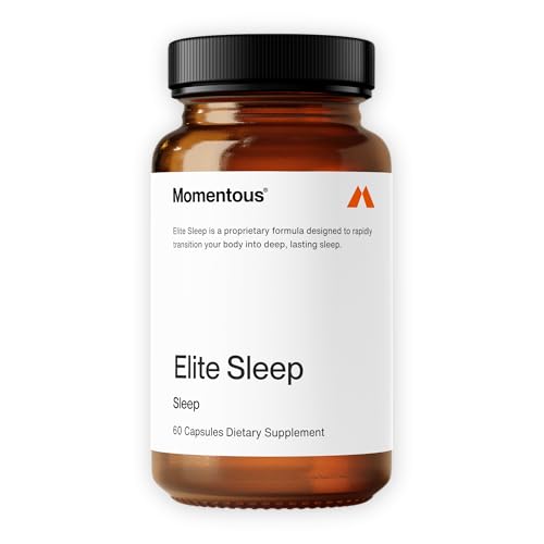 Momentous sleep capsules for relaxation