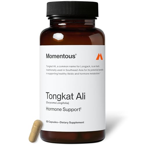 Momentous Tongkat Ali extract benefits