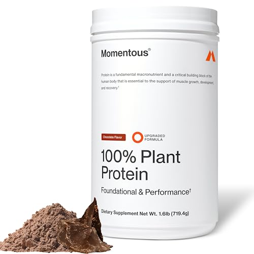 Momentous vegan protein powder chocolate
