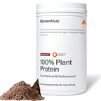 Momentous vegan protein powder chocolate