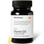 Momentous Vitamin D3 2000 IU capsules